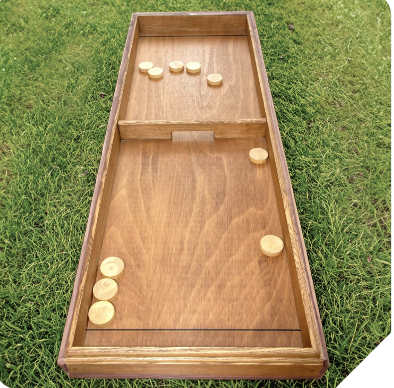 Table à glisser en bois - Location matériel tous thèmes confondus/Animation - La festibox