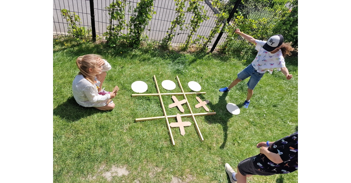 Jeu du morpion géant - Location matériel tous thèmes confondus ...