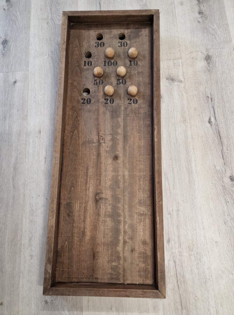 Jeu en bois de billard japonais - Location matériel tous thèmes confondus/Animation - La festibox