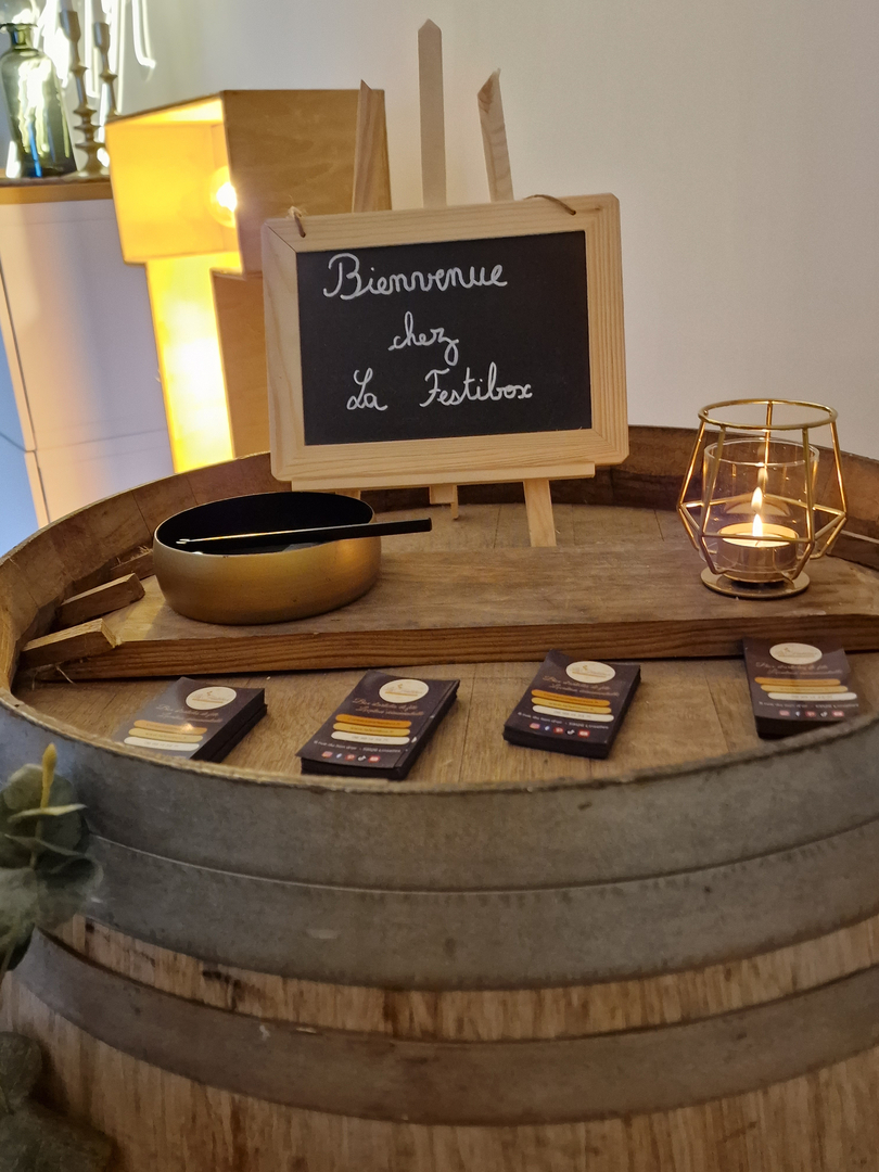 Petite ardoise et chevalet assorti - Location matériel tous thèmes ...