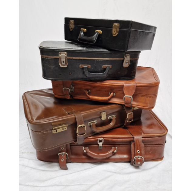 Lot de 5 valises - Location par thème/Vintage - La festibox