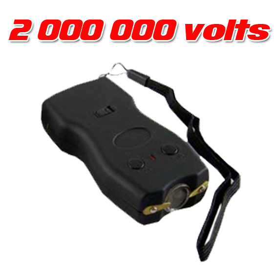 Shocker électrique sk200 - 2 millions volts rechargeable avec Led
