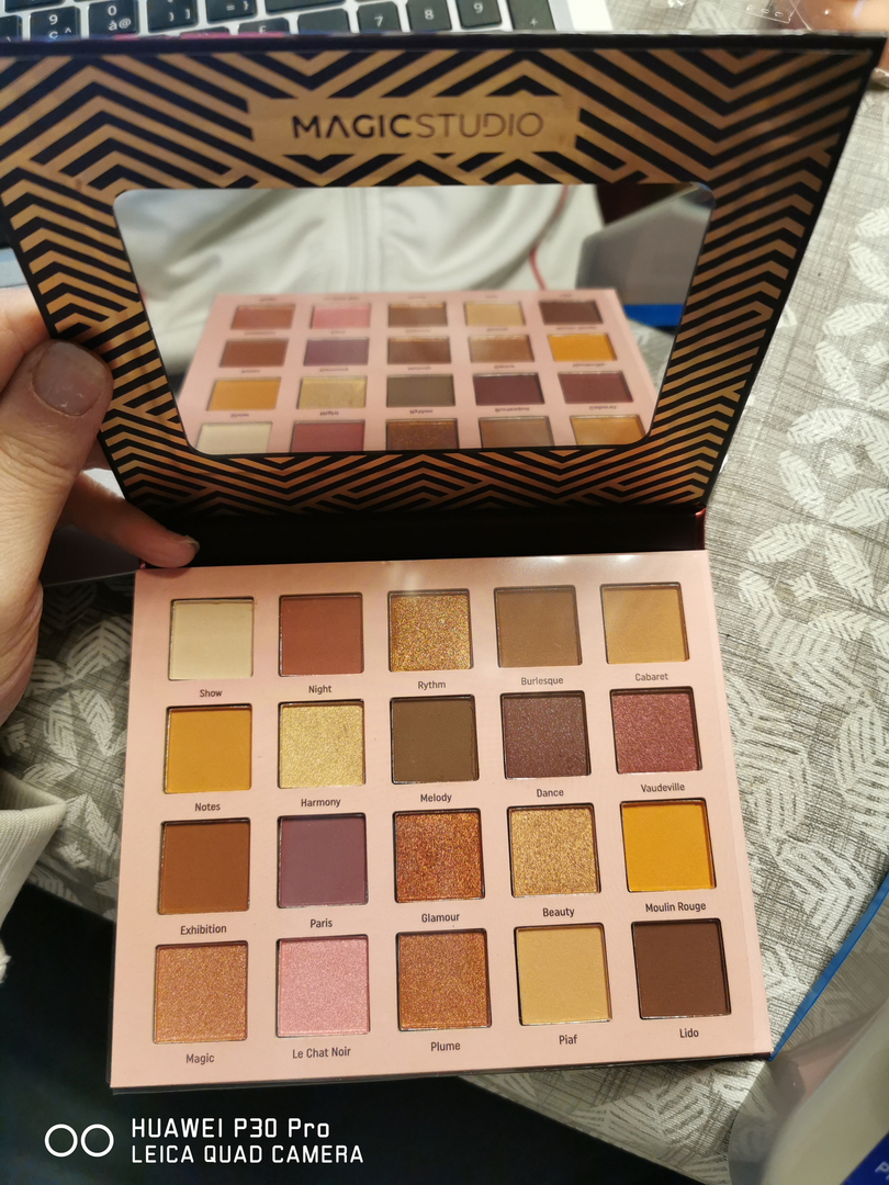 Palette The cabaret colors - Yeux - Mademoiselle-Makeup