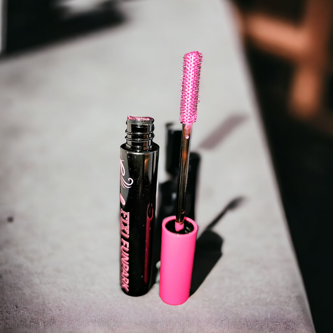 Mascara rose fushia longue tenue