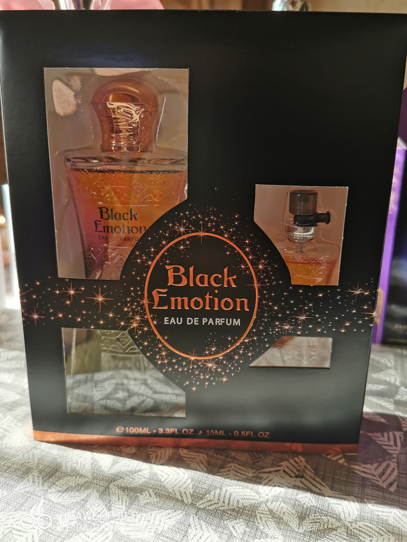 Parfum femme Black Emotion - Parfum - Mademoiselle-Makeup