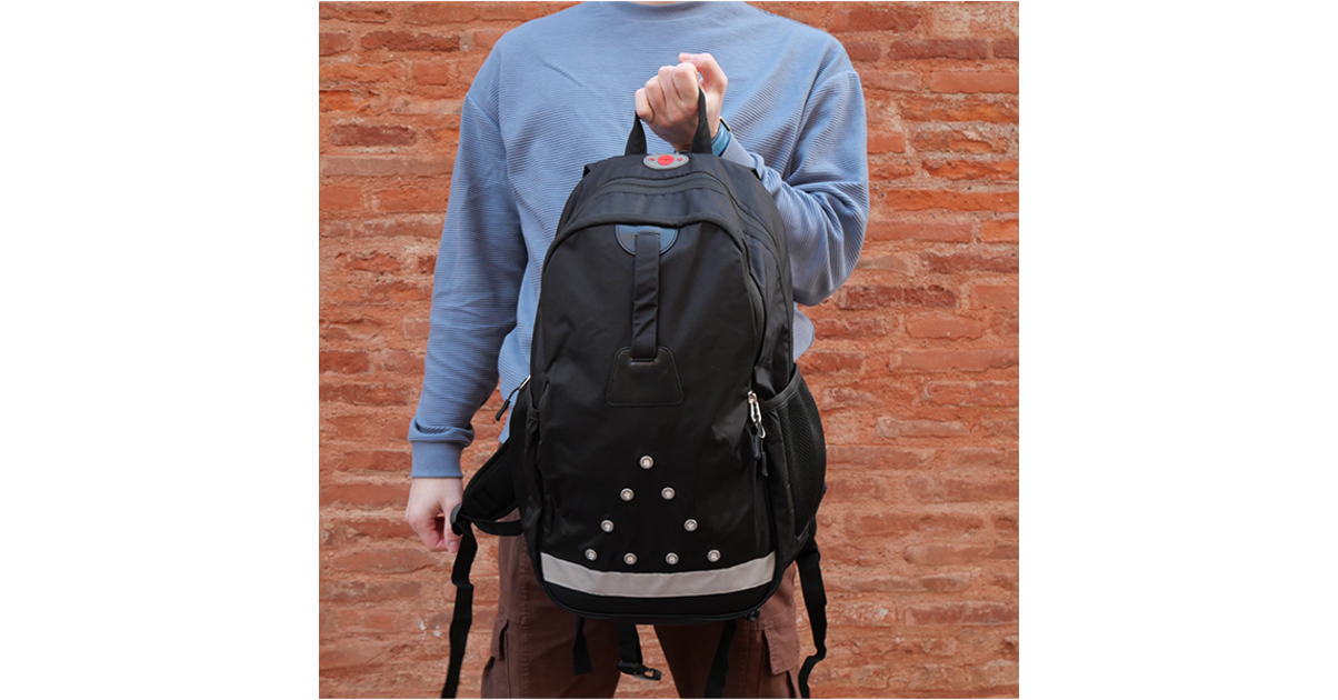 Sac à dos avec LED grande capacité 30 L NOMADLED