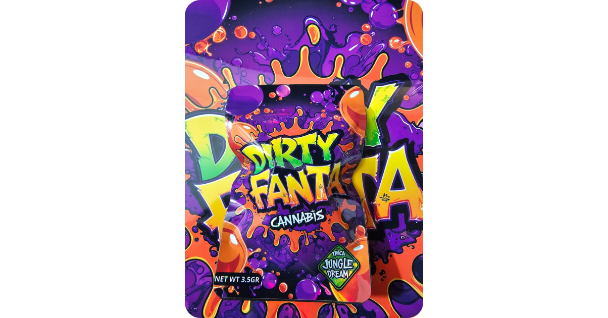 DIRTY FANTA THCA AAAA+ - Nos Potions/NOS POTIONS - jungledream