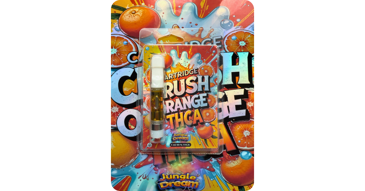 Cartridge THCA Crush Orange - Nos Vapes - jungledream