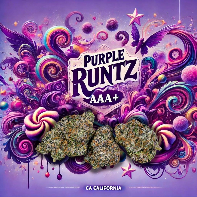Purple Runtz AAA+ THCA - Nos Potions/NOS POTIONS - jungledream