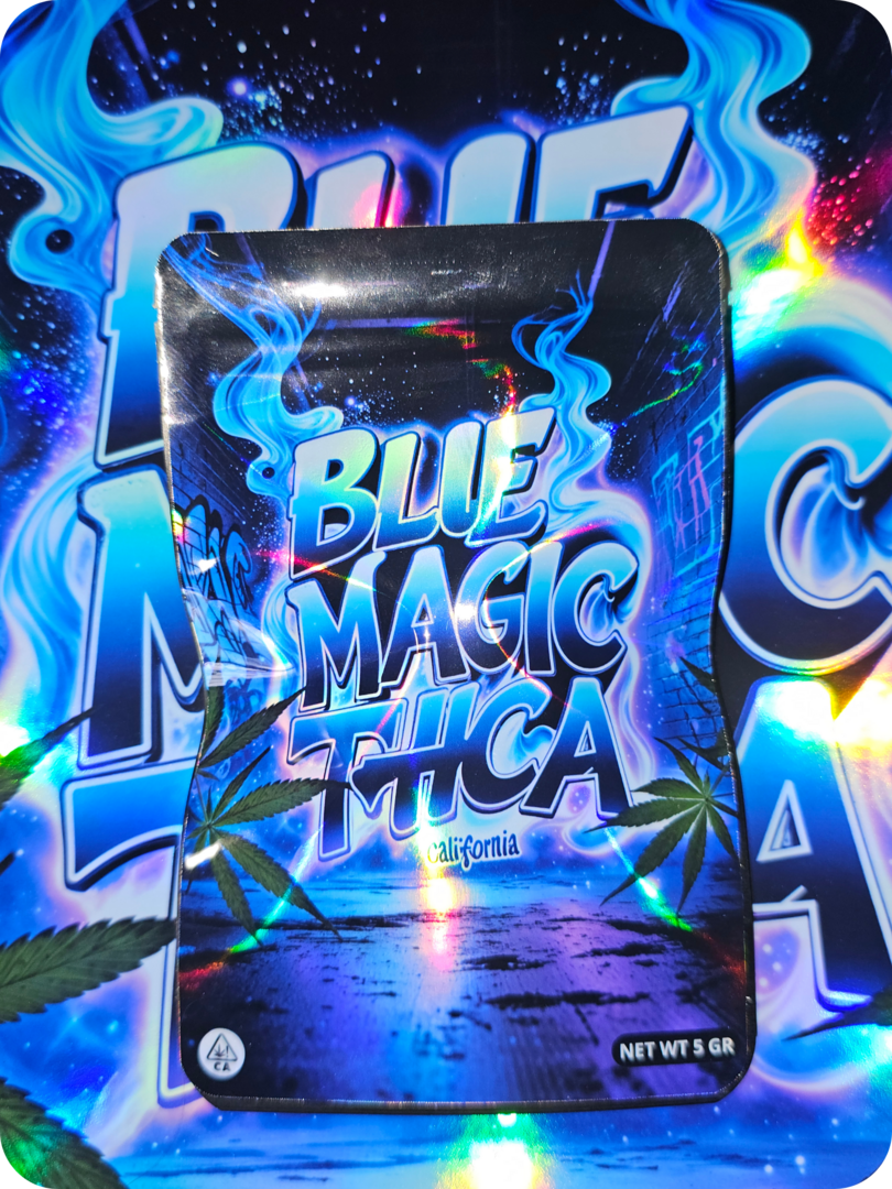 HASH Blue Magic THCA AAA+ - Nos Potions/NOS POTIONS - jungledream