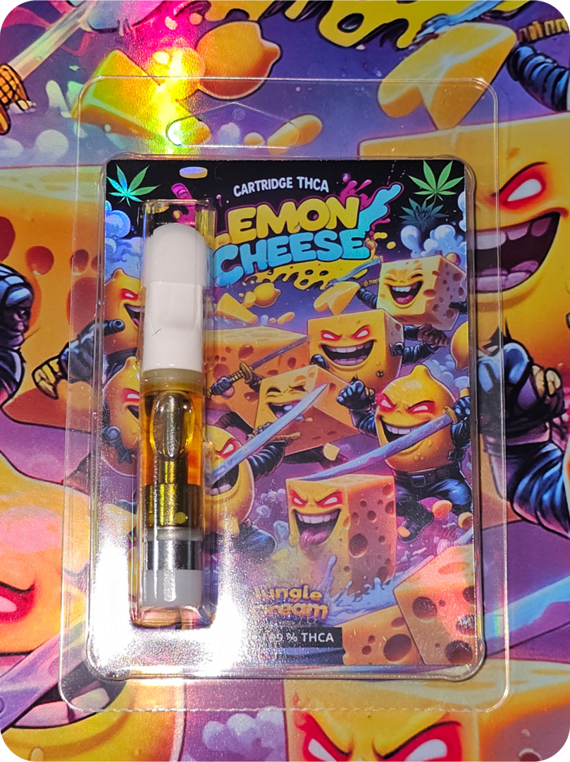 Cartridge THCA Lemon Cheese - Nos Vapes - jungledream