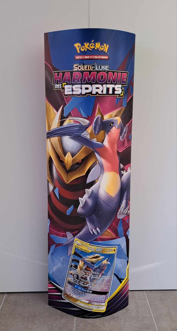 Totem PLV - Soleil et Lune - Harmonie des Esprits - Pokémon - Pokémon ...