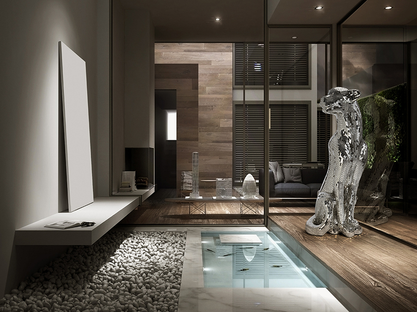 Figure léopard Baguira - Décoration/Figures Décoratives - Eden Deco