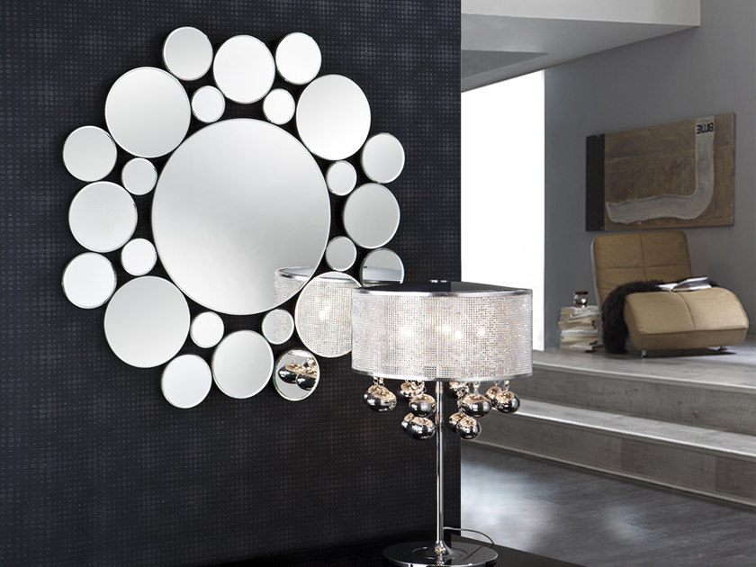 Miroir rond design - Miroir design - Eden Deco