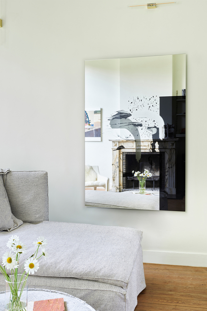 Miroir graphique design - Miroir design - Eden Deco