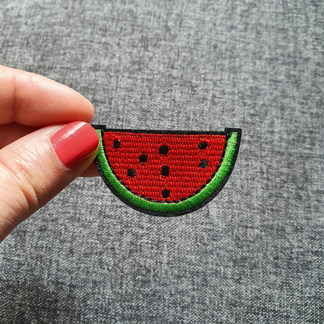 Patch thermocollant tranche de pastèque - rouge