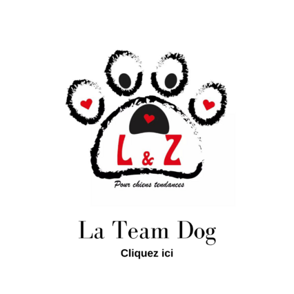 Team DOG L&Z - L&z pour chiens tendances