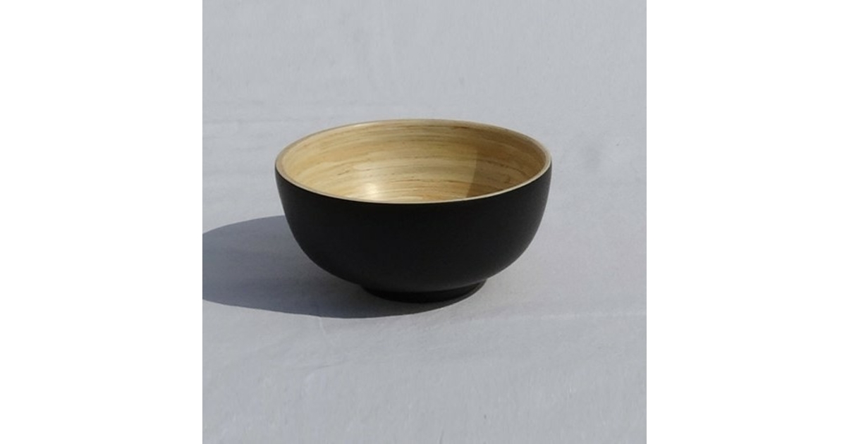 Bol bambou noir - Déco/Art de la table - Repaire Nomade