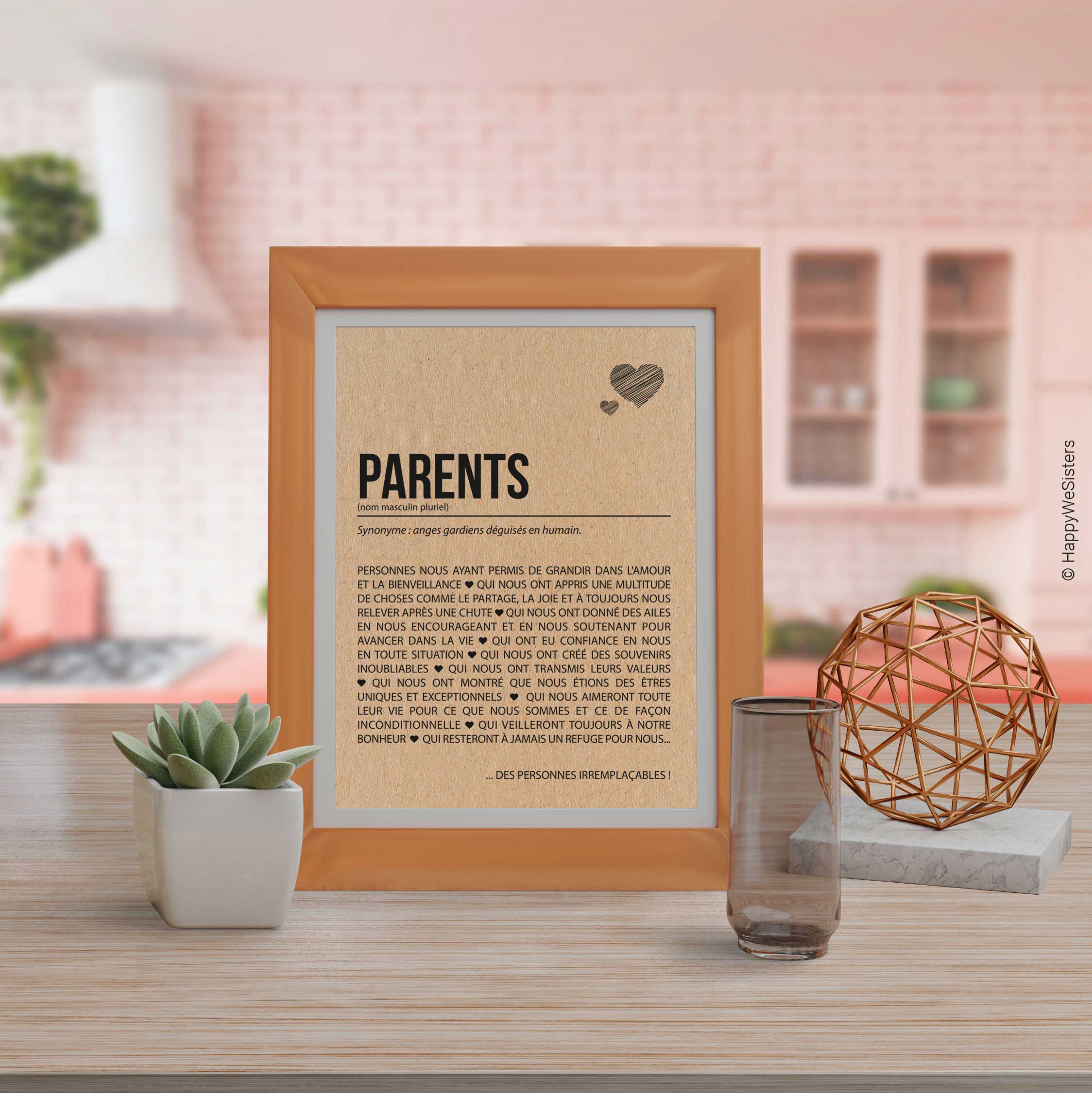 Carte définition parents