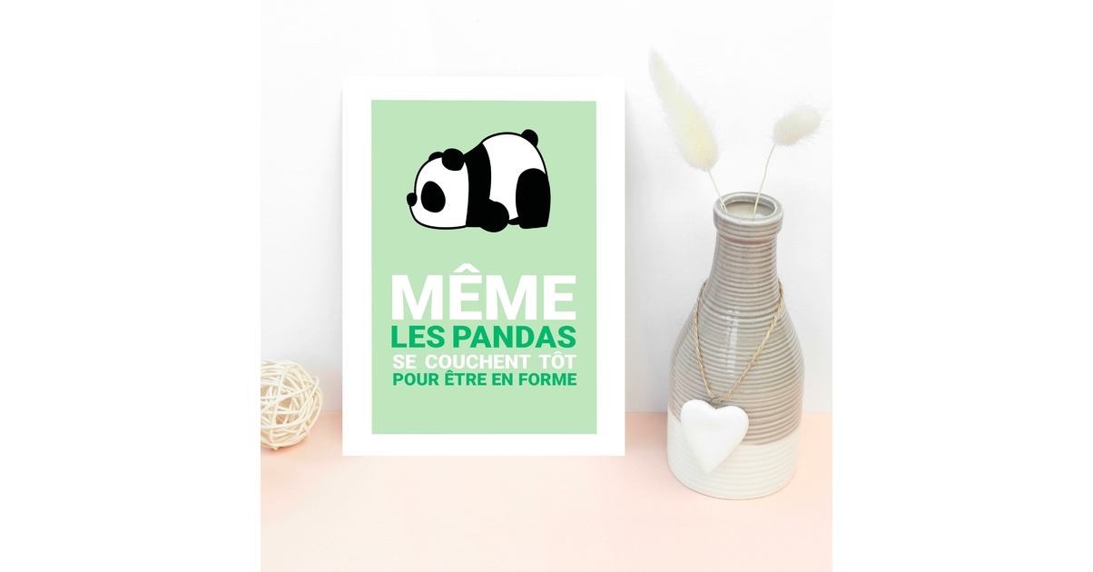 Carte citation décorative pour enfant