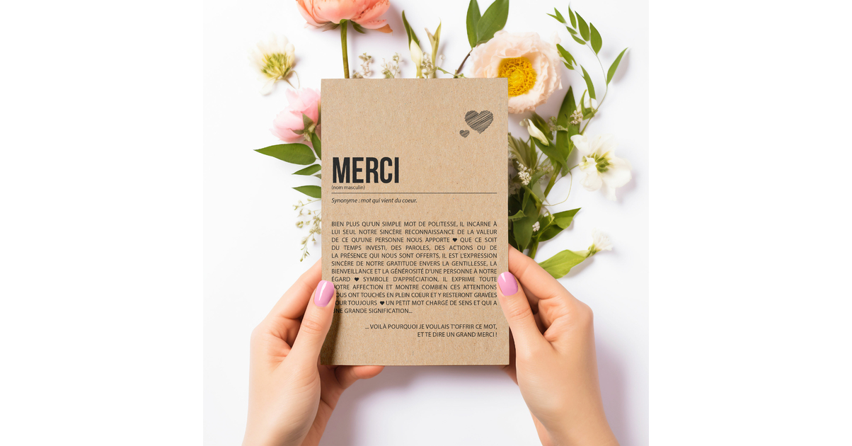 Merci : un petit mot à la grande signification - Conseils/Informations ...
