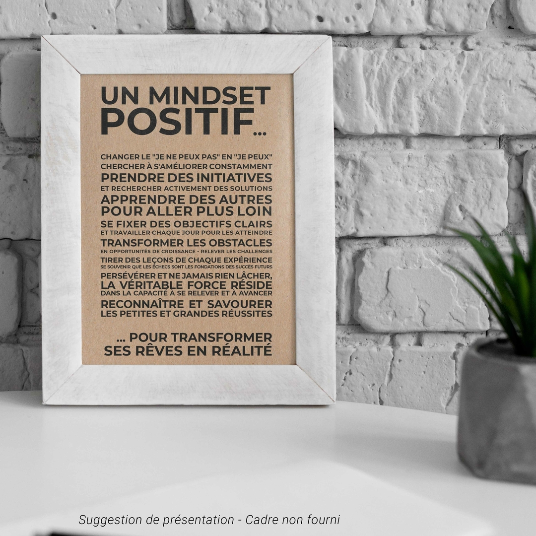 Carte Un mindset positif - CARTES PAR OCCASION/ENCOURAGEMENTS EXAMEN ...