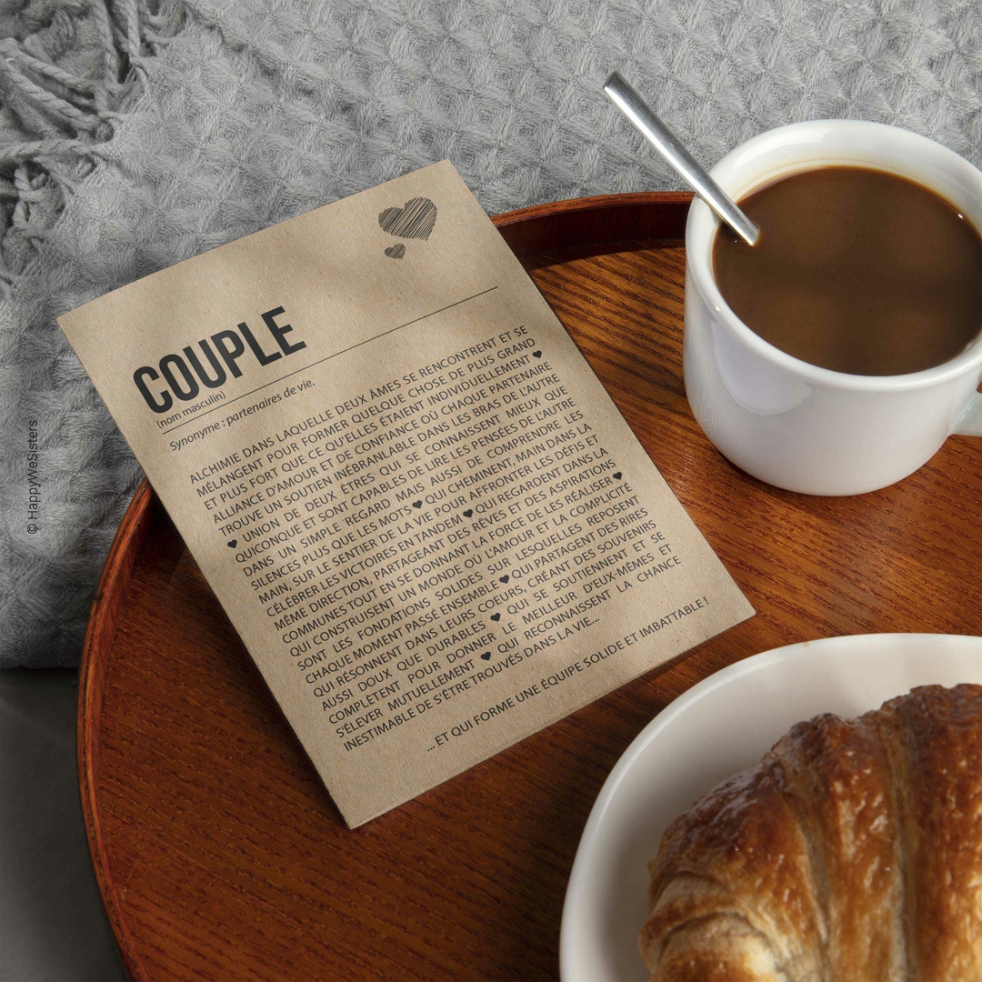 Carte définition couple personnalisable - CARTES PAR OCCASION/AMOUR ...