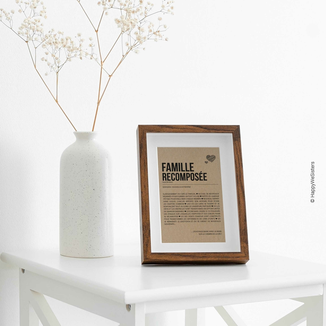 Carte définition famille recomposée - CARTES PAR OCCASION/FAMILLE ...