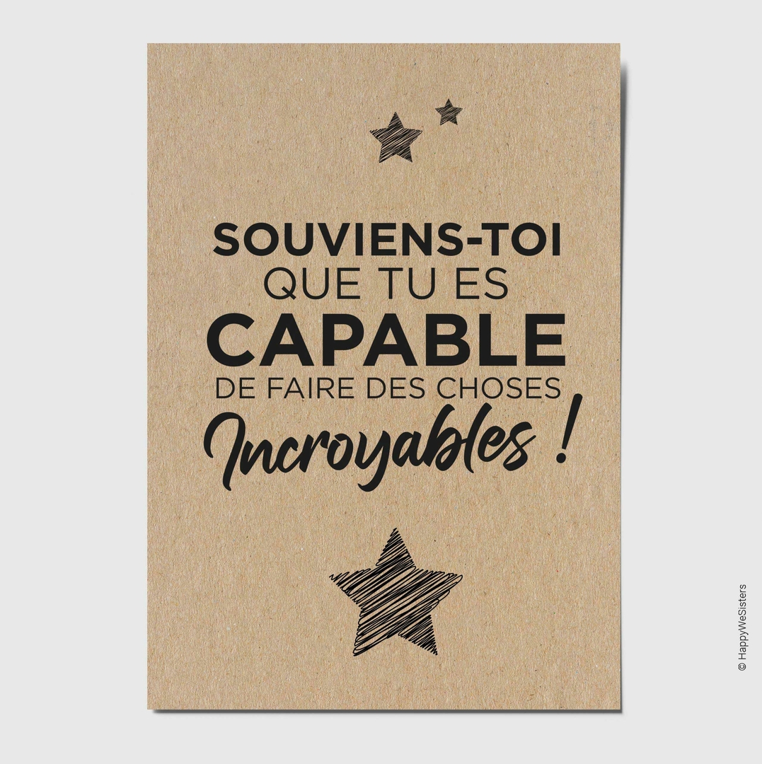 Carte d'encouragement personnalisable - CARTES PAR OCCASION ...