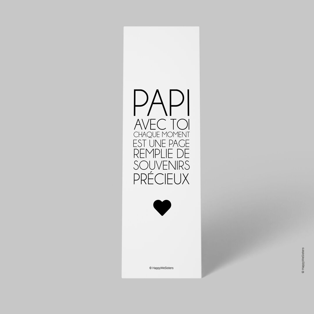 MARQUE-PAGE PAPI - MARQUE-PAGE - happywesisters