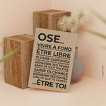 Ose - Carte de motivation - happywesisters
