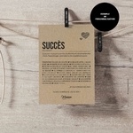 Carte définition succès personnalisable - happywesisters