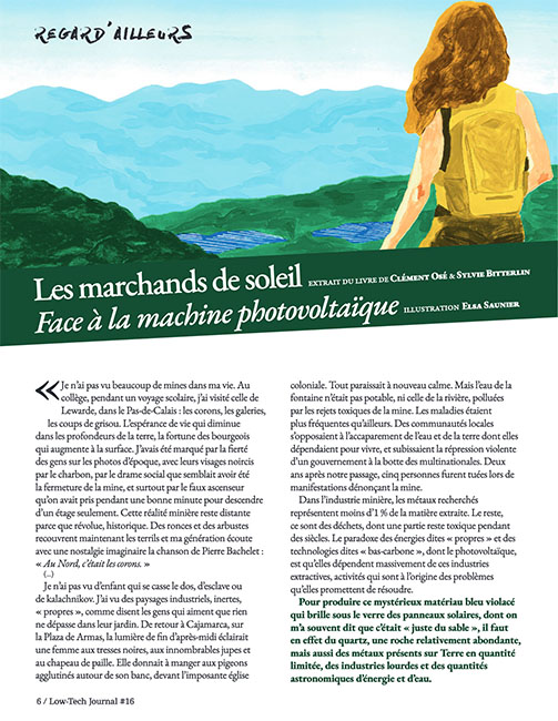 Low-Tech Journal, magazine pour une écologie du quotidien