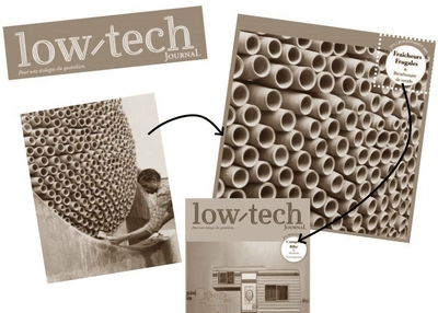 Démontage de la couv' du Low-Tech Journal. De l'idée au papier ...