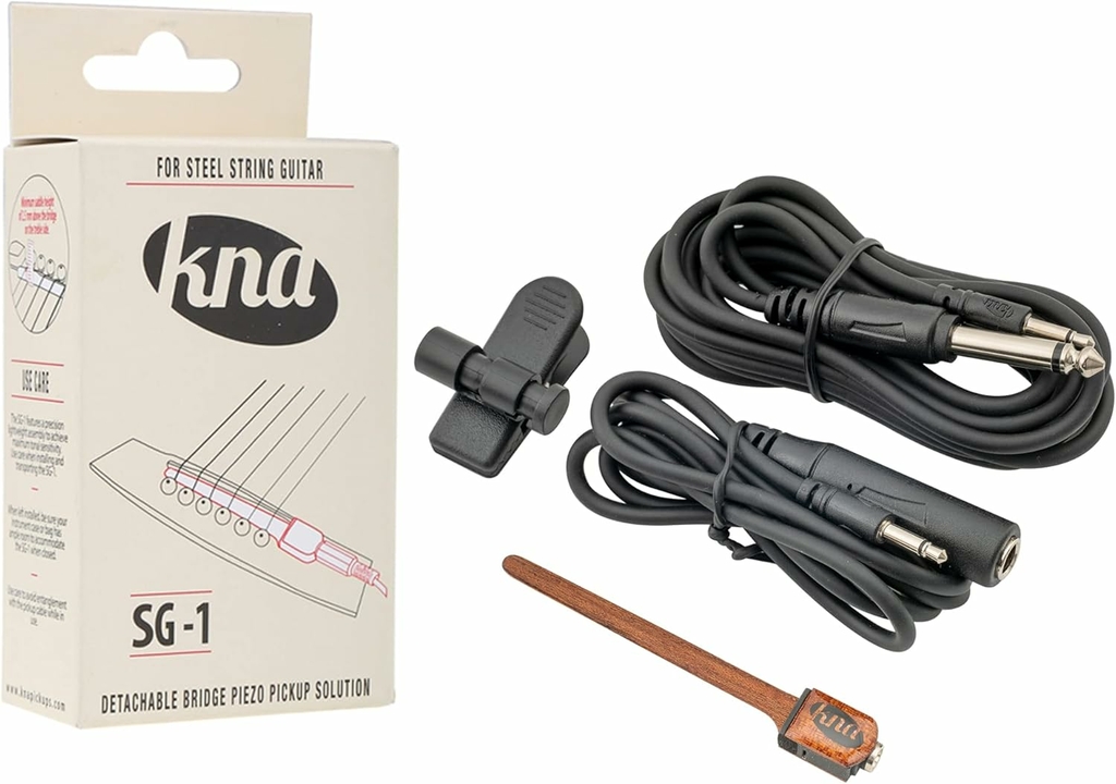 Kna, SG-1, Micro Piezo Guitare acoustique - Micros/Micros cellule/piezo ...