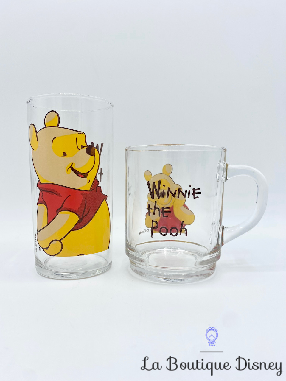 Ensemble Tasse Verre Winnie l'ourson Disney ARC Winnie the Pooh ...