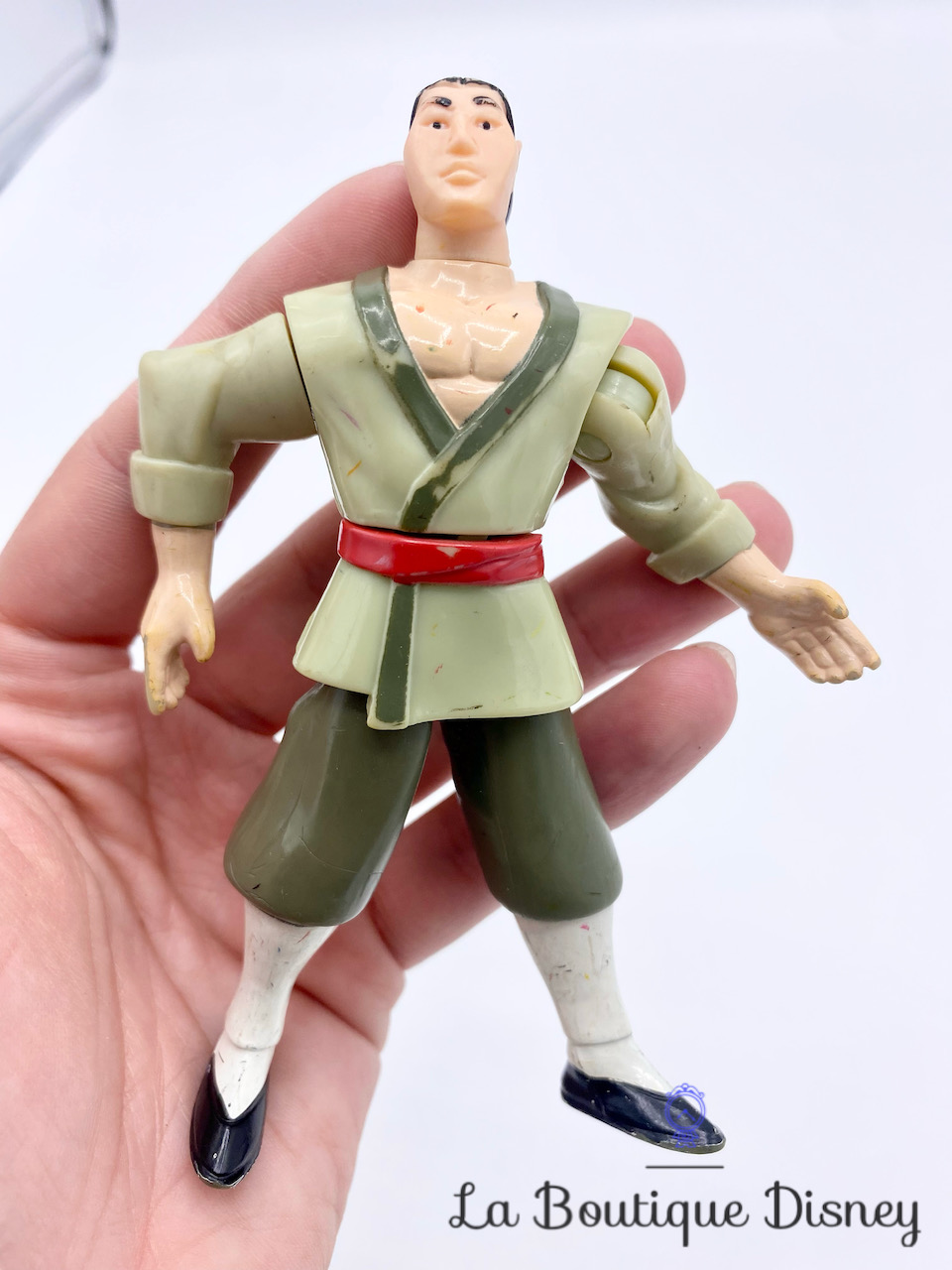 Figurine Li Shang Disney McDonald's Prince Mulan 1998 articulé ...