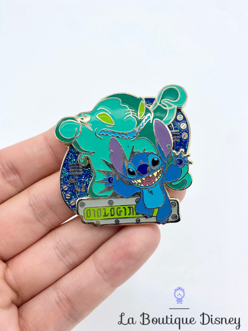Pin Stitch EXP 6 Édition limitée 472/900 Disneyland Paris Stitch ...