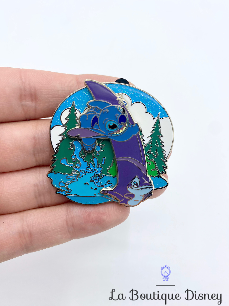 Pin Stitch EXP 10 Édition limitée 079/900 Disneyland Paris Stitch ...