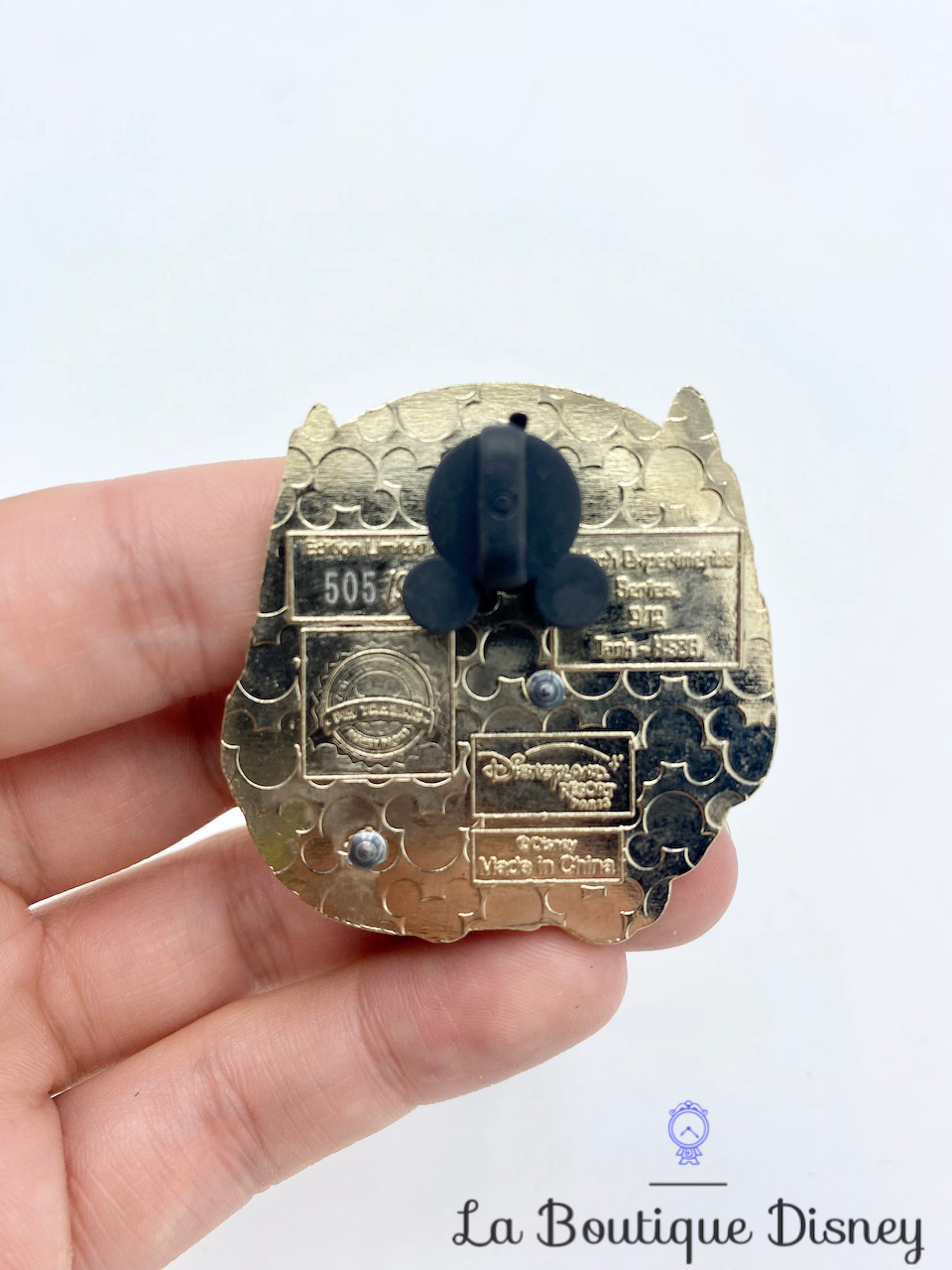 Pin Stitch EXP 9 Édition limitée 505/900 Disneyland Paris Stitch ...