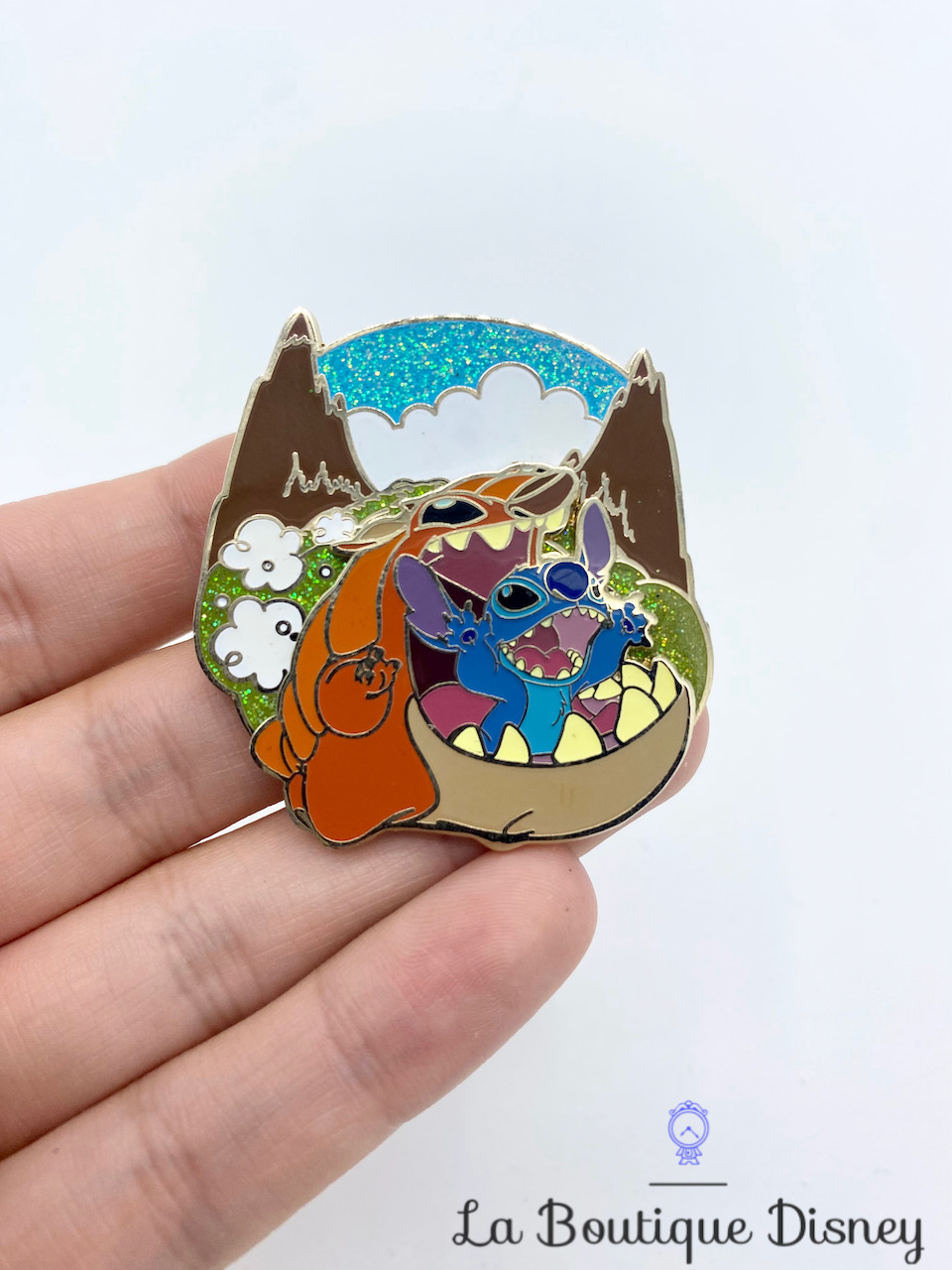 Pin Stitch EXP 9 Édition limitée 505/900 Disneyland Paris Stitch ...