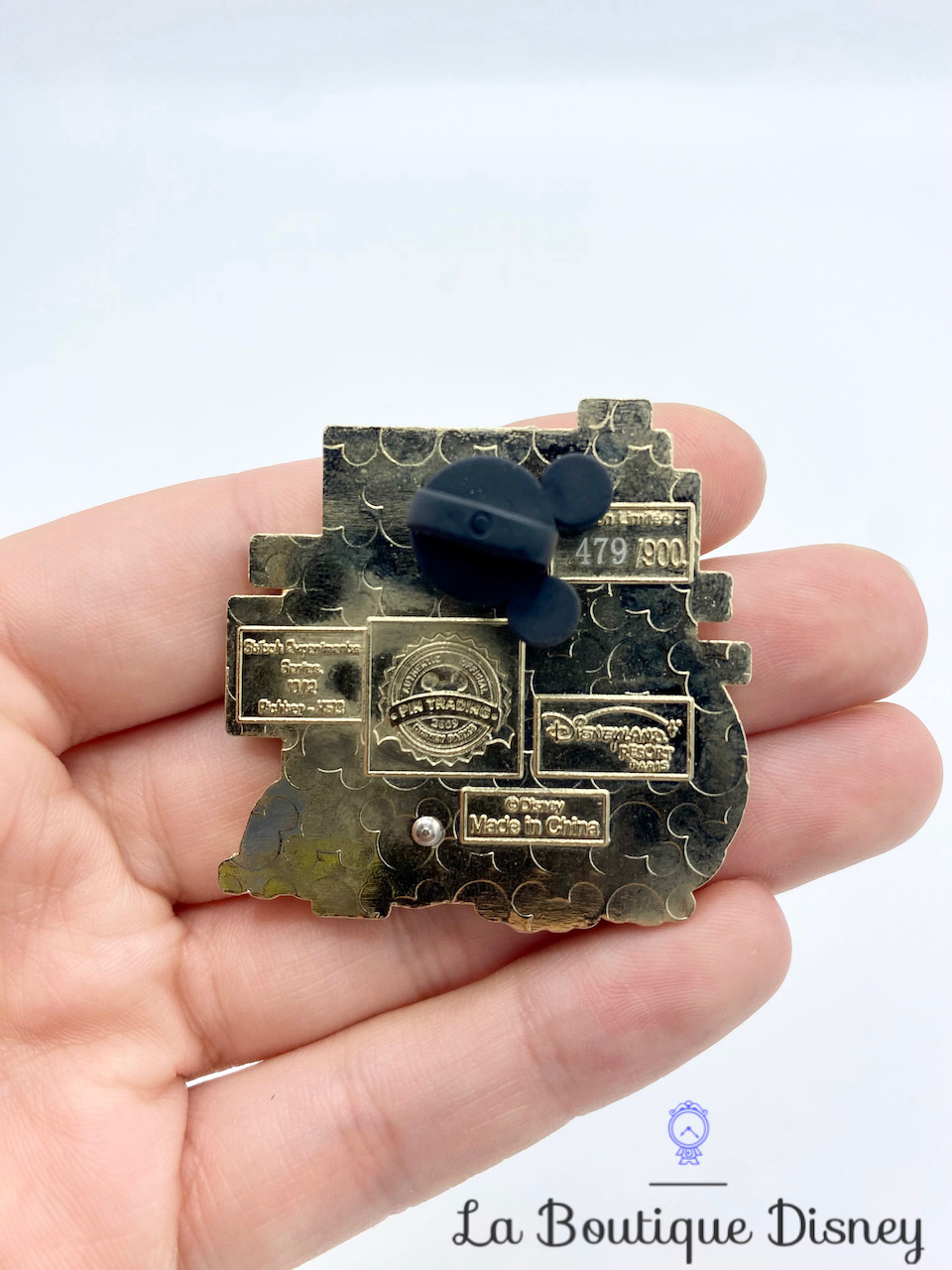 Pin Stitch EXP 7 Édition limitée 479/900 Disneyland Paris Stitch ...