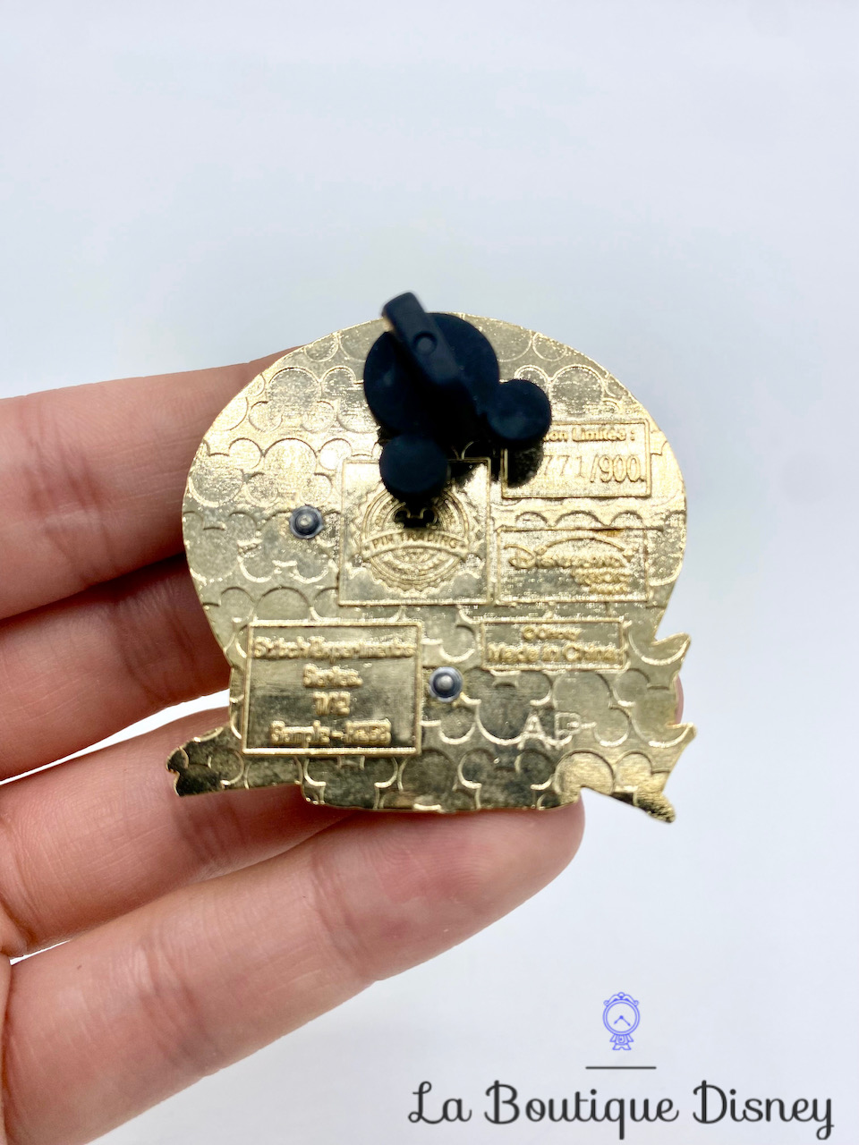 Pin Stitch Experiments 3 Édition limitée 771/900 Disneyland Paris ...