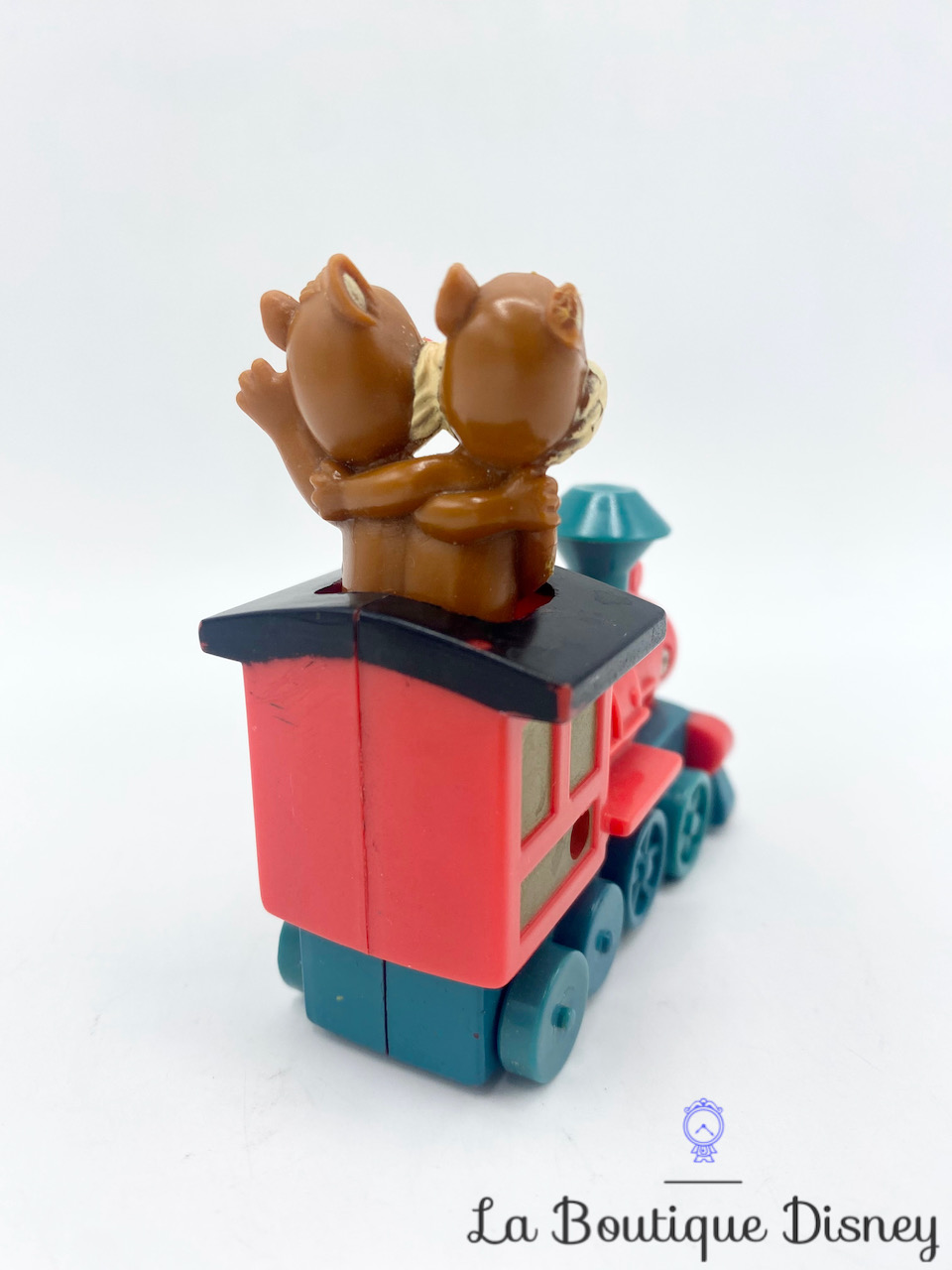 Figurine Train Tic et Tac Disney McDonald's 1992 plastique écureuil ...