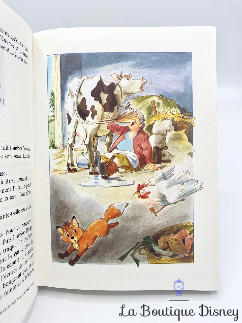 Livre ancien Rox et Rouky Collection Vermeille Walt Disney Hachette ...