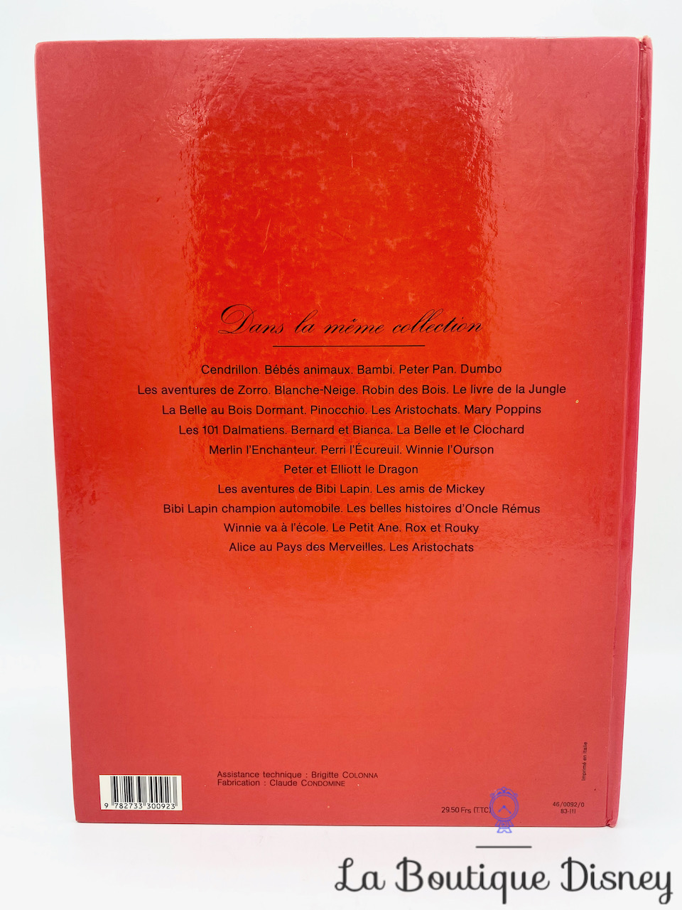 Livre ancien Pinocchio Le Jardin des rêves Walt Disney Edi Monde 1983 - Livres/Livres anciens ...