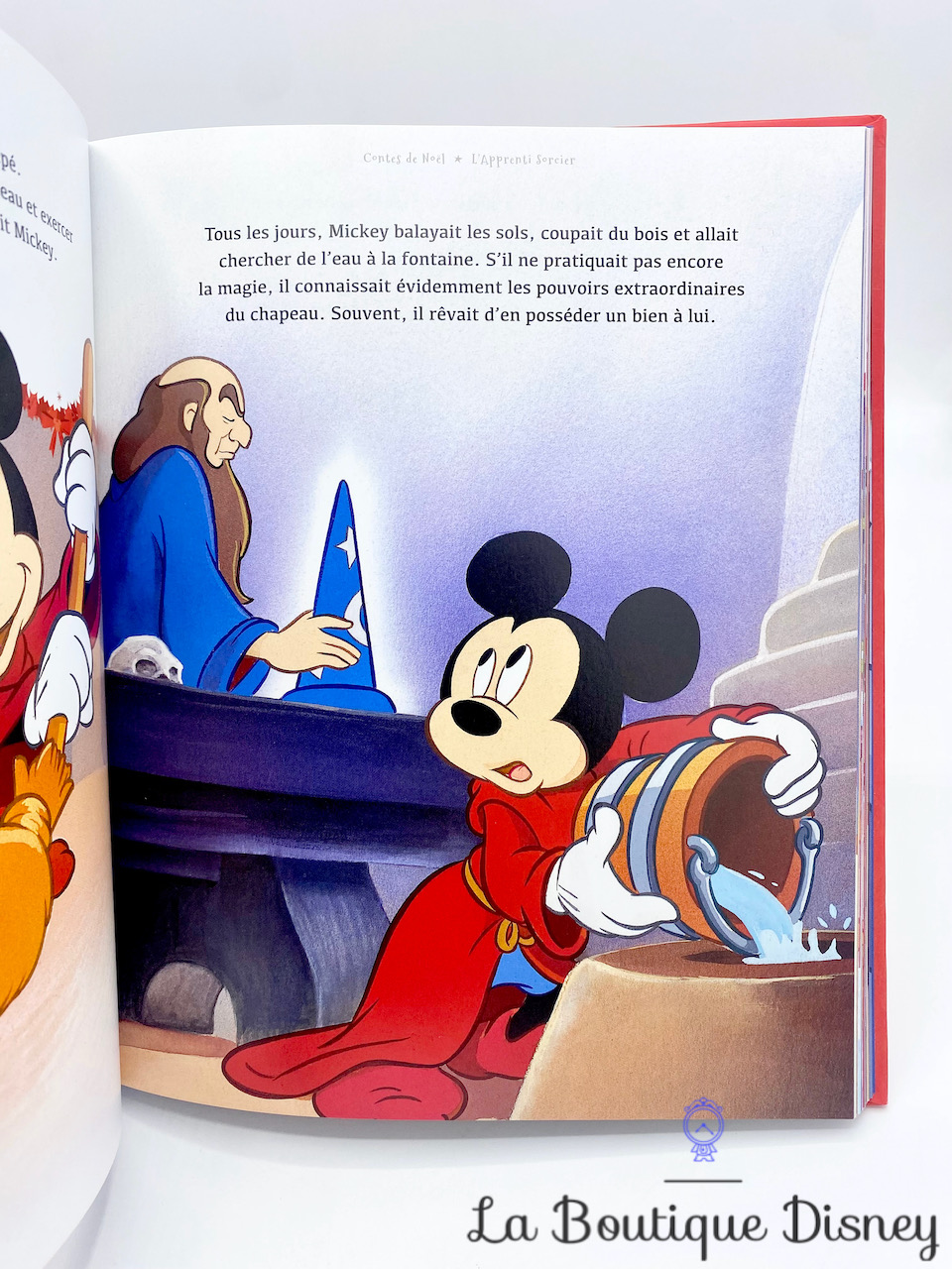 Livre Contes de Noël Les plus belles histoires de Mickey et ses amis ...