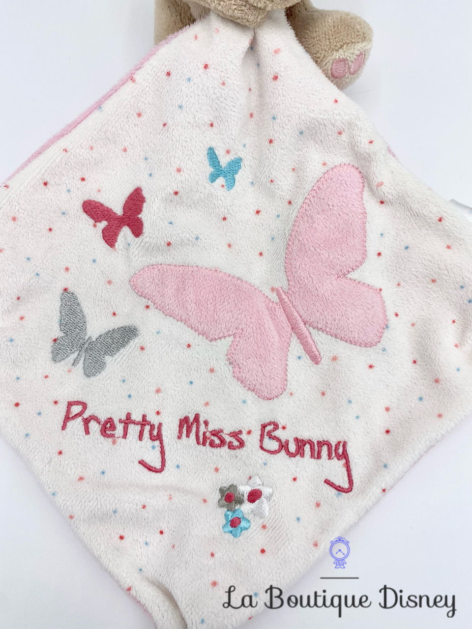 Peluche Doudou Miss Bunny Disney Nicotoy Bambi lapin Pretty Miss bunny ... Peluche Doudou Miss Bunny Disney Nicotoy Bambi lapin Pretty Miss bunny ...