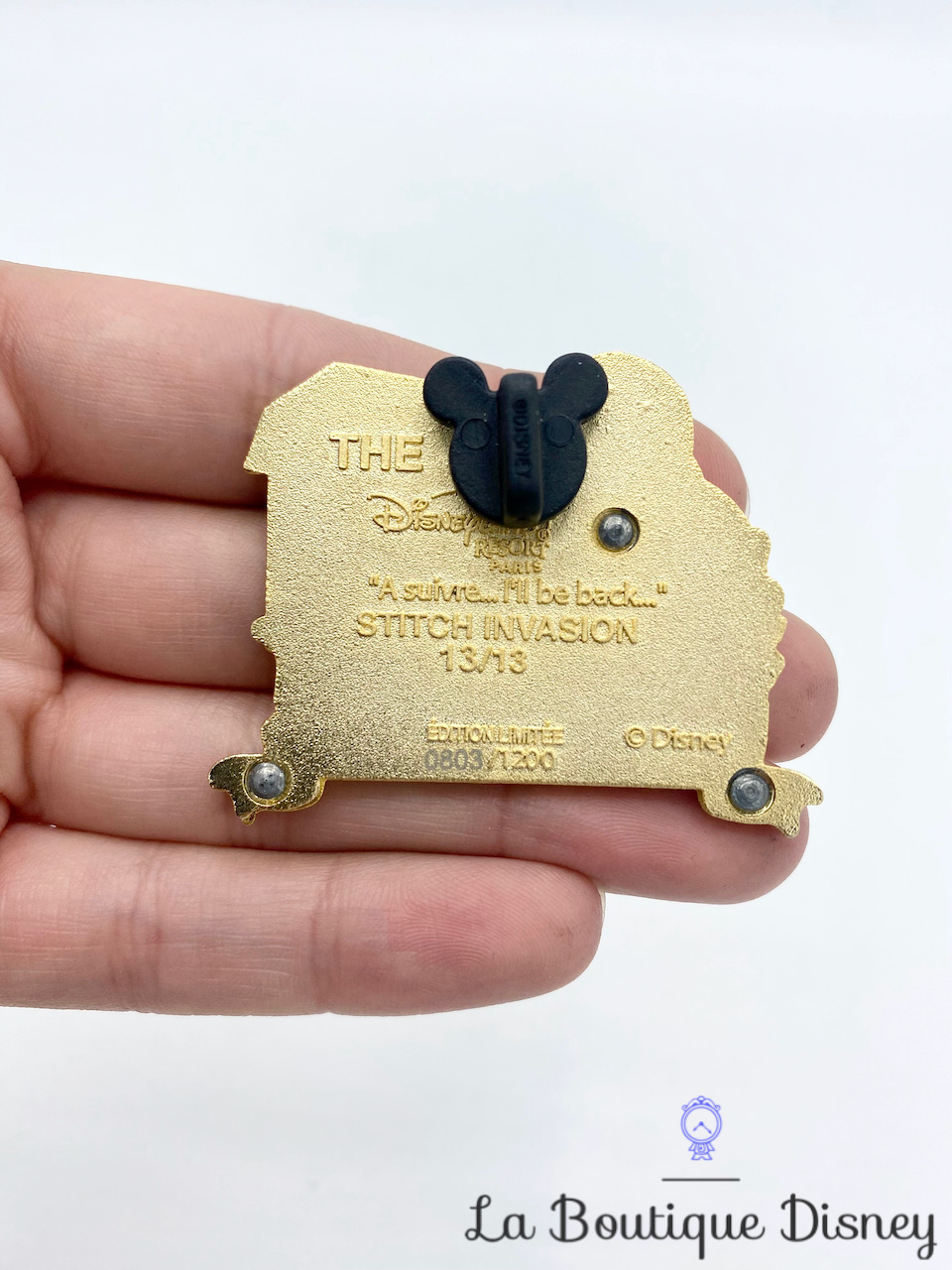 Pin Stitch Invasion 13 Édition limitée 803/1200 Disneyland Paris Stitch ...