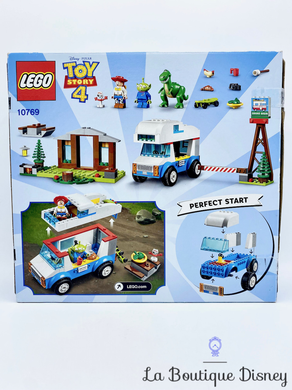 Jouet LEGO 10769 Les vacances en camping car Toy Story 4 Disney ...